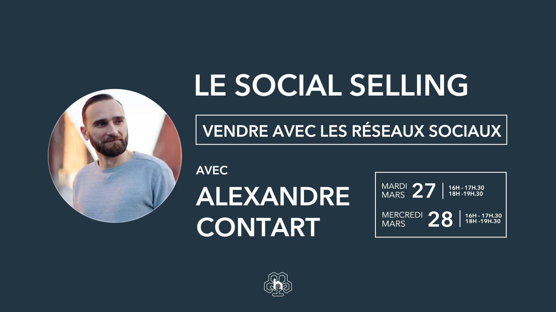 DisrupTunisia - Le social selling, Vendre avec les réseaux sociaux.